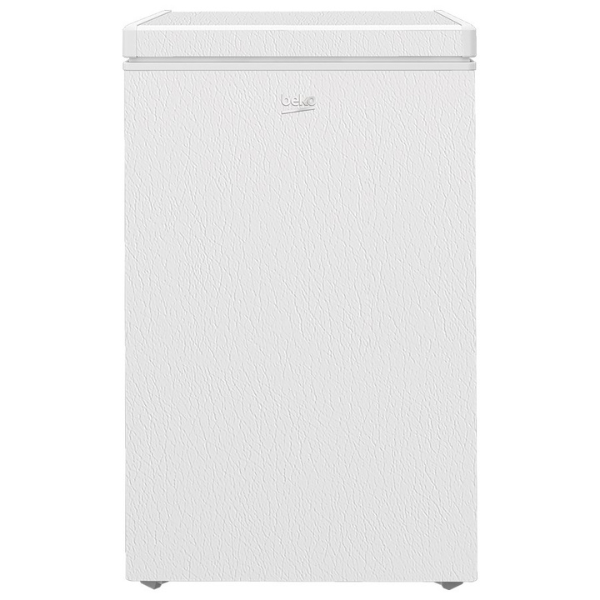 Beko Chest Freezer 104L, Compact Freestanding, White - Right Deal Malta