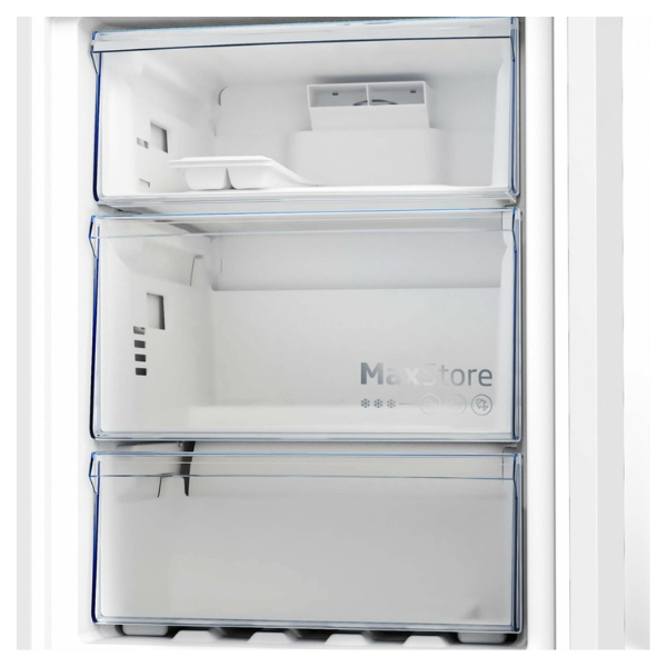 Beko Fridge Freezer 316L, No Frost, Inox Bottom Freezer, 5-Year ...