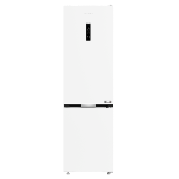 Fridge Freezer 355L, No‑Frost, 3‑Drawer Freezer, Class E, White - Right ...